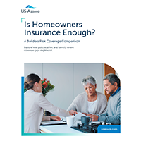 Builders Risk Insurance vs. Homeowners Policy Comparison | US Assure